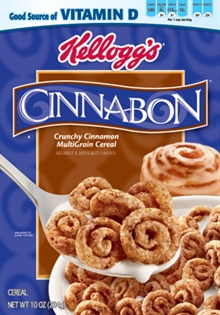 New Year's Resolution- Food Adventures: Kellogg's Cinnabon Cereal