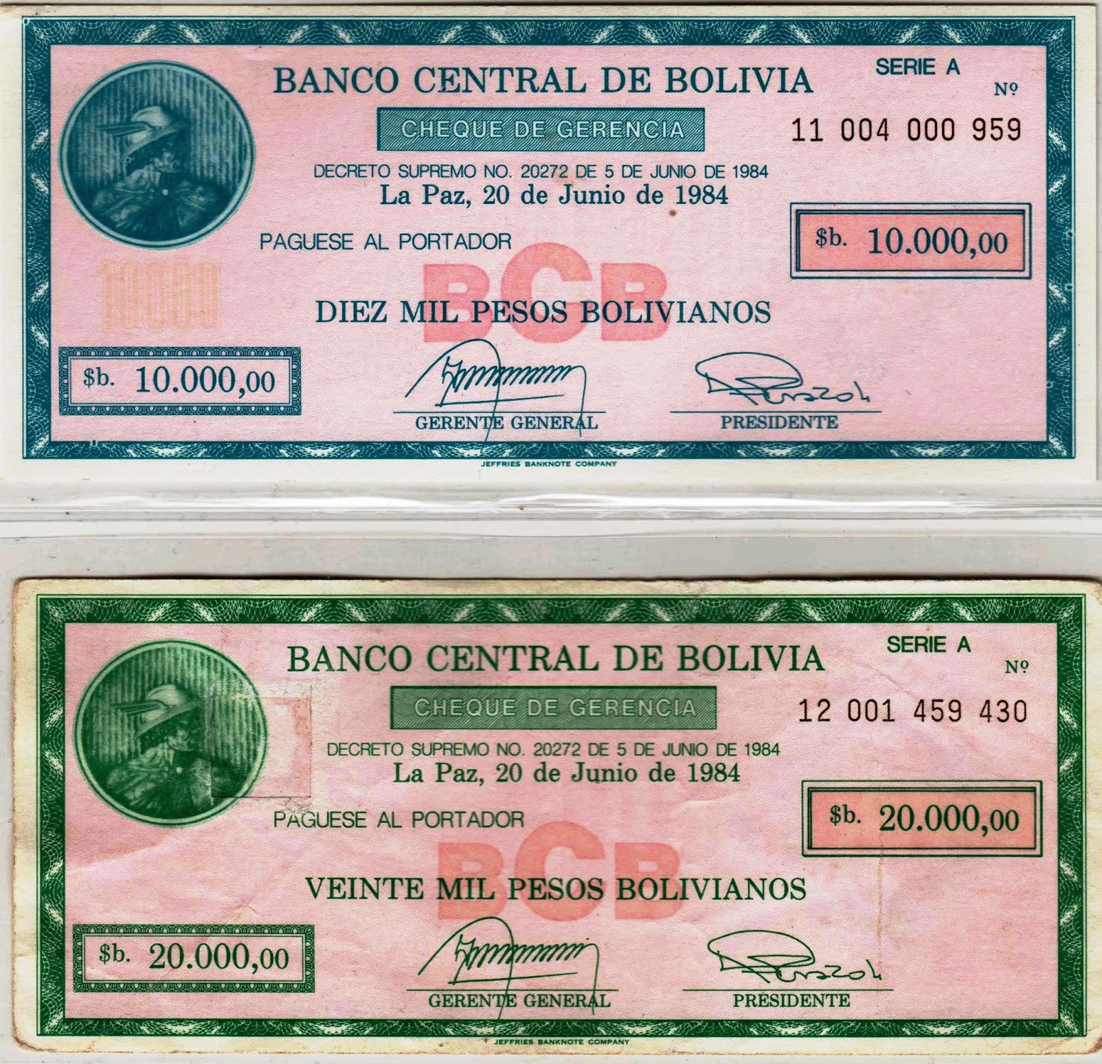 BOLIVIA NUMISMÁTICA