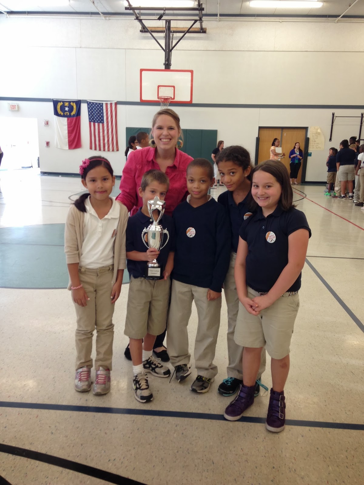 Ms. Fox's Rockin' Third Grade!