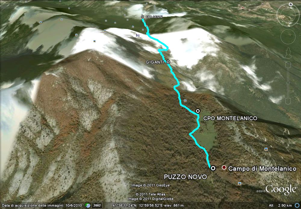 Passeggiando sui Monti Lepini: Dal Campo di Montelanico al Campo di ...