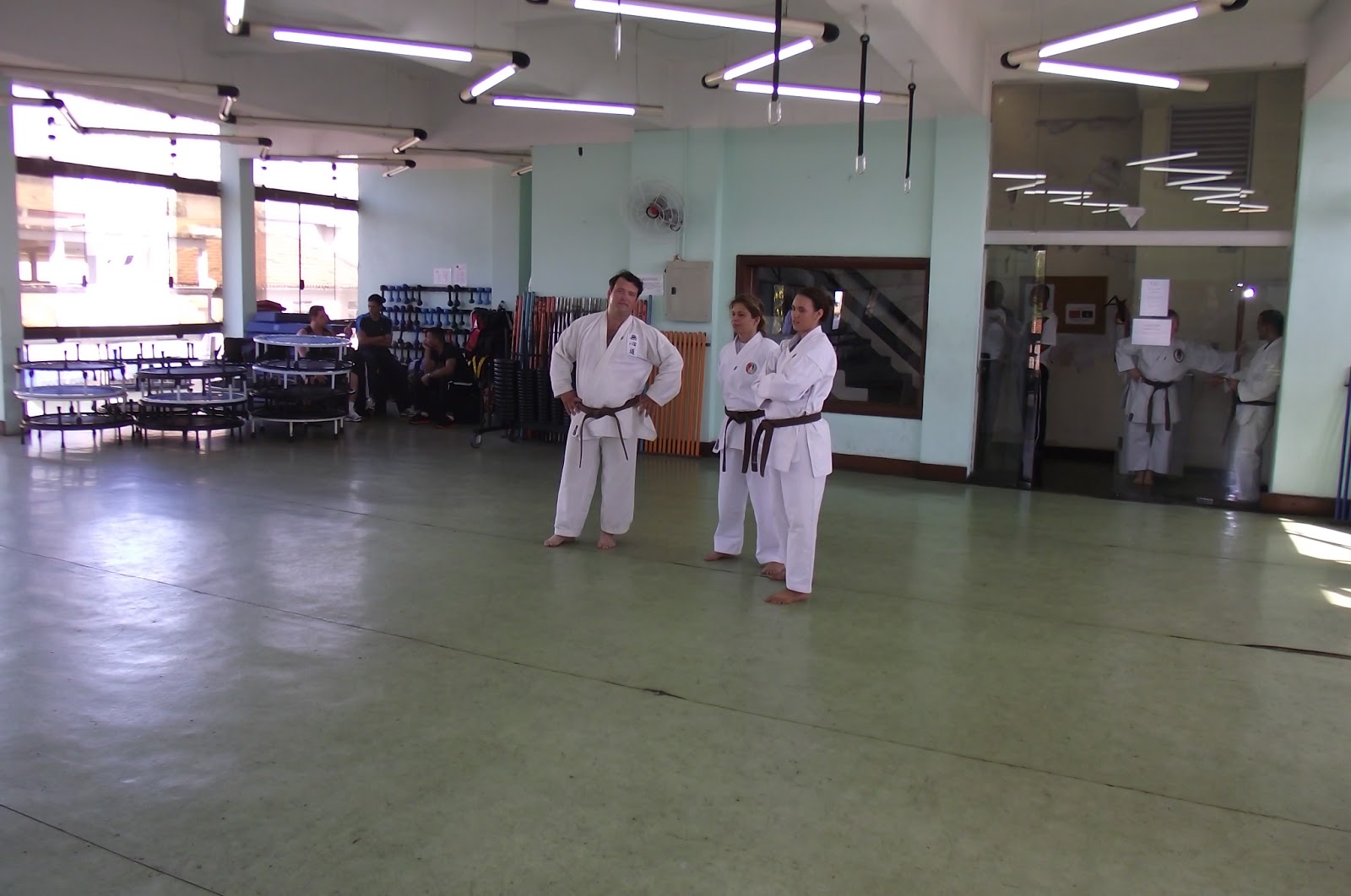 Associação Mushin-do de Karatê: Exame de Faixa Preta FKERJ 13/07/13