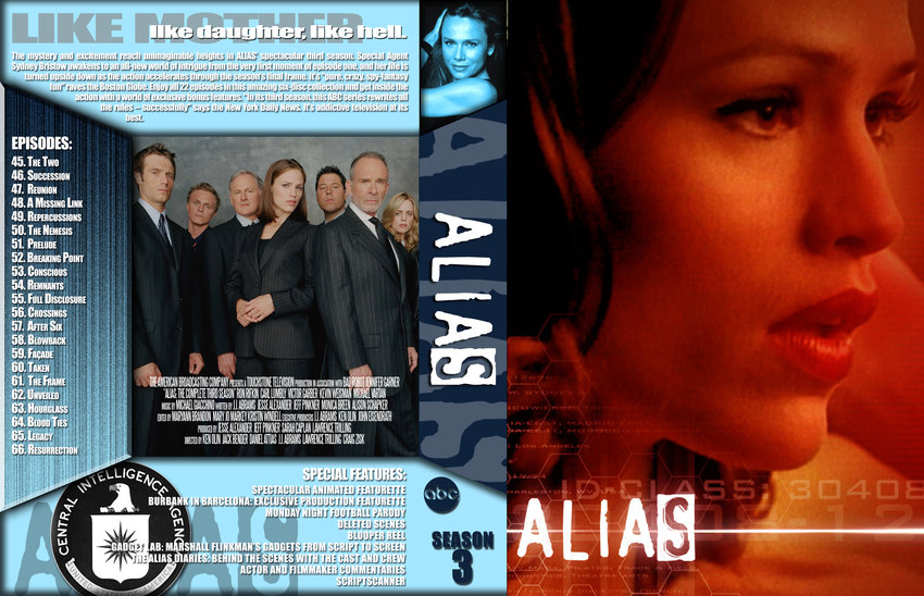 Filmovízia: Alias [2001-2006]