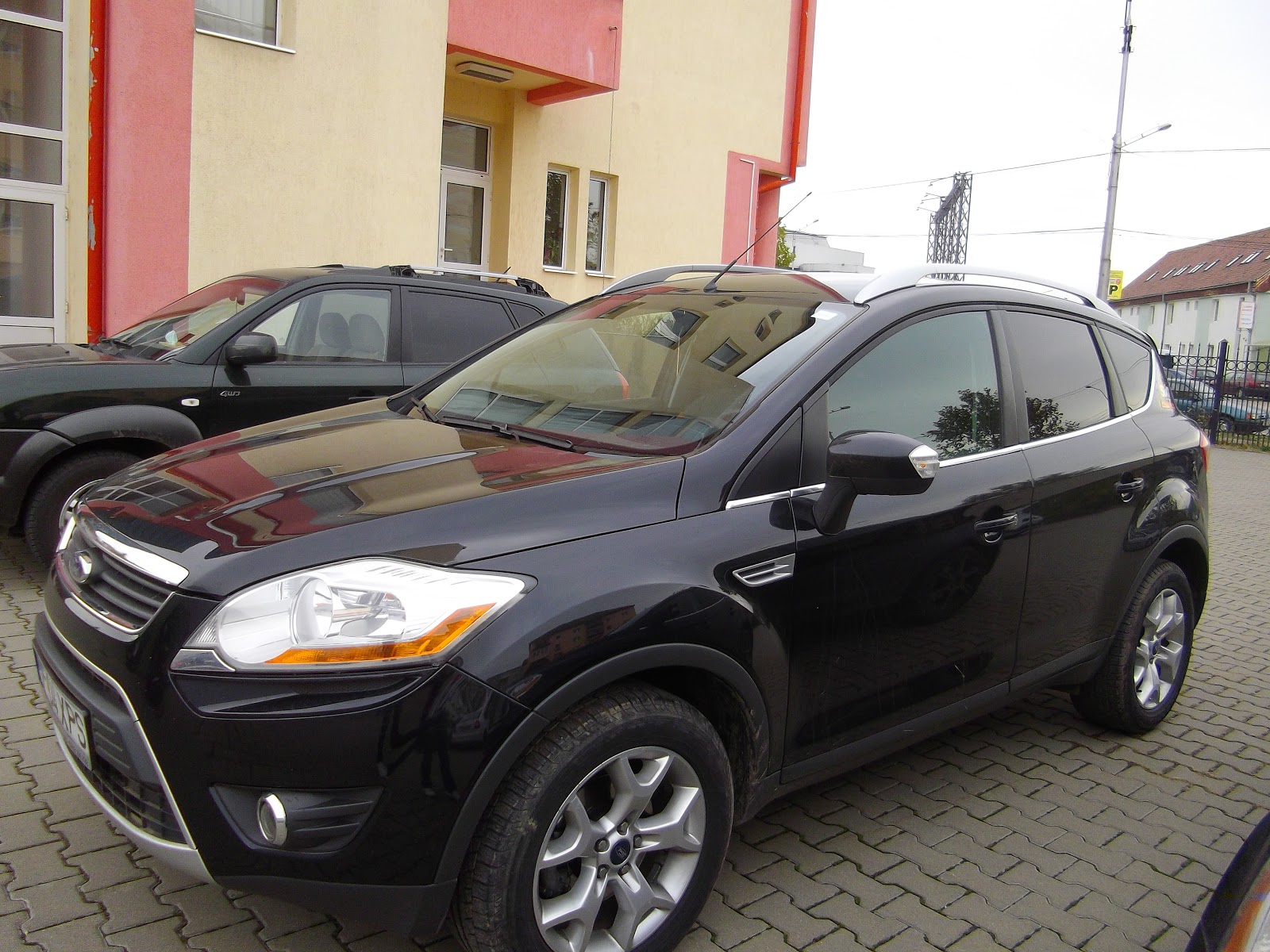 Car review - Ford Kuga | Life in Luxembourg