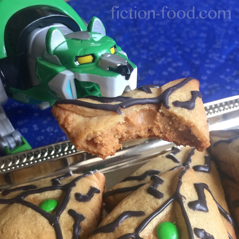 Fiction-Food Café: Peanut Butter Rover Cookies | Voltron: Legendary ...