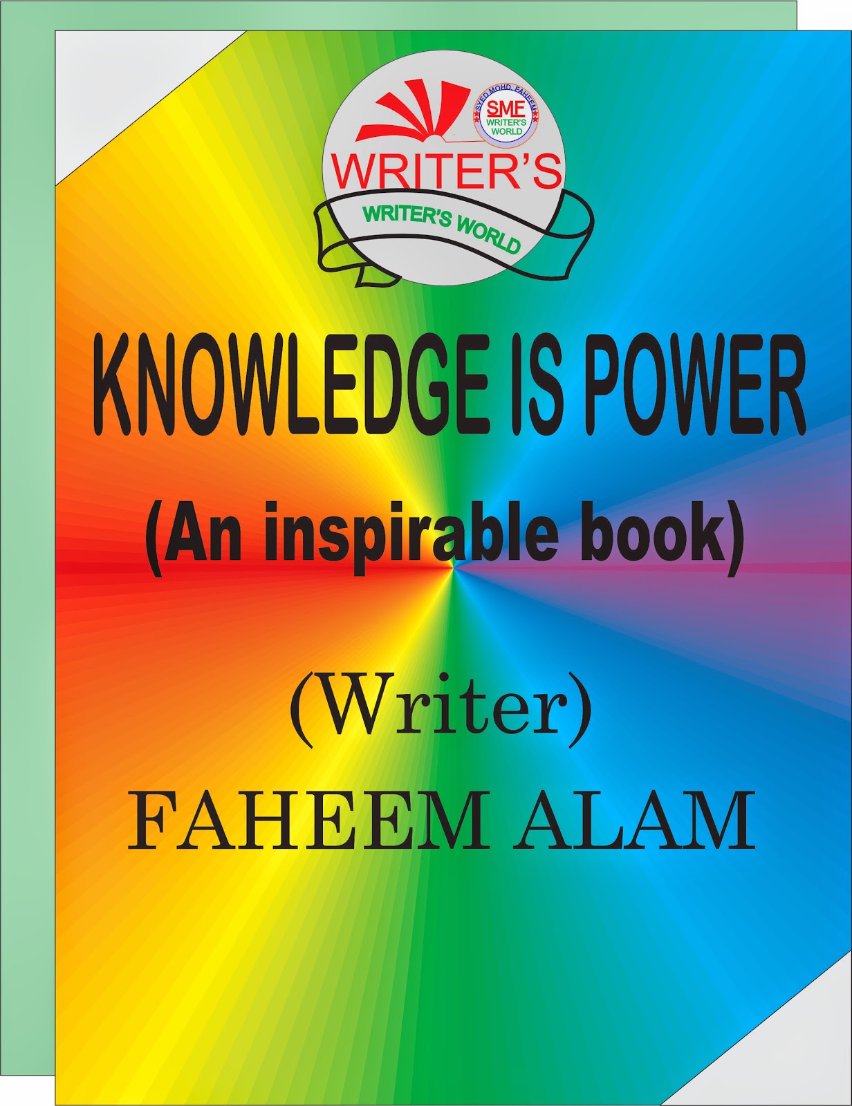 faheem ALAM (Writer/ Designer)