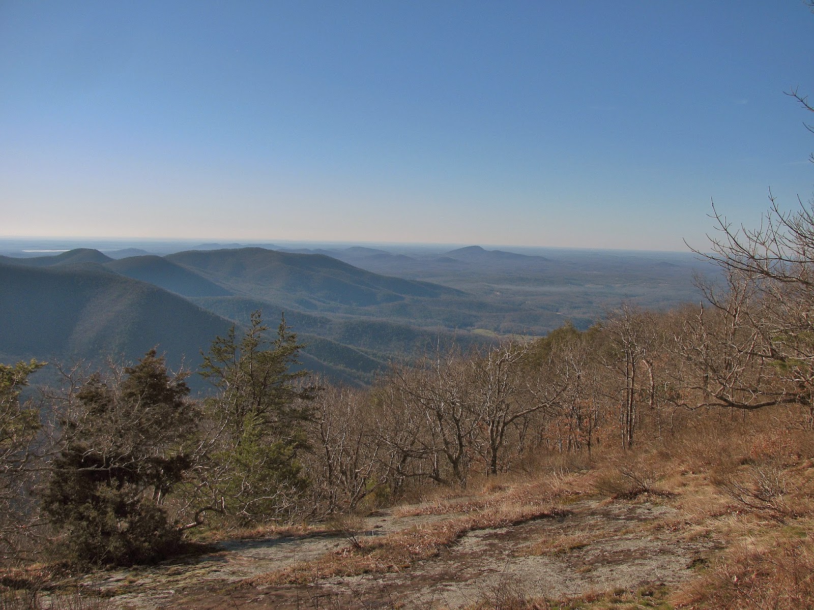 Tales From The Wood Booger: AT Section Hiking: Tesnatee Gap To Neel Gap ...
