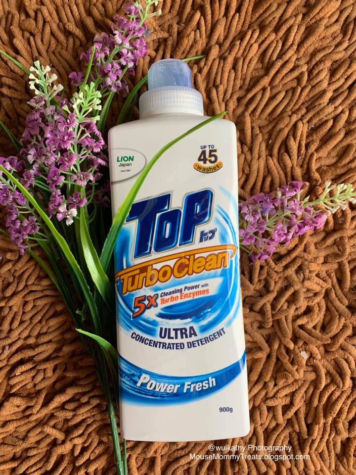 TOP Turbo Clean Ultra Concentrated Detergent | Small Dose | Powerful ...