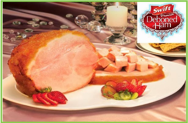 Swift Premium Christmas Hams: SWIFT PREMIUM DEBONED HAM