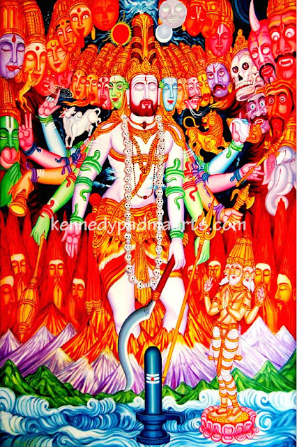 MAHESHWARA SHIVA MAHA GITA: MAHESHWARA SHIVA MAHA GITA