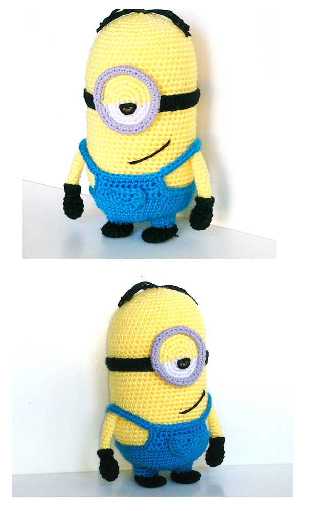 Amigurumi Minnion Stuart | Terapia Ganchillera