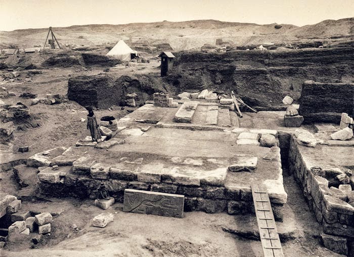 Imagenes de Egipto: Pierre Montet