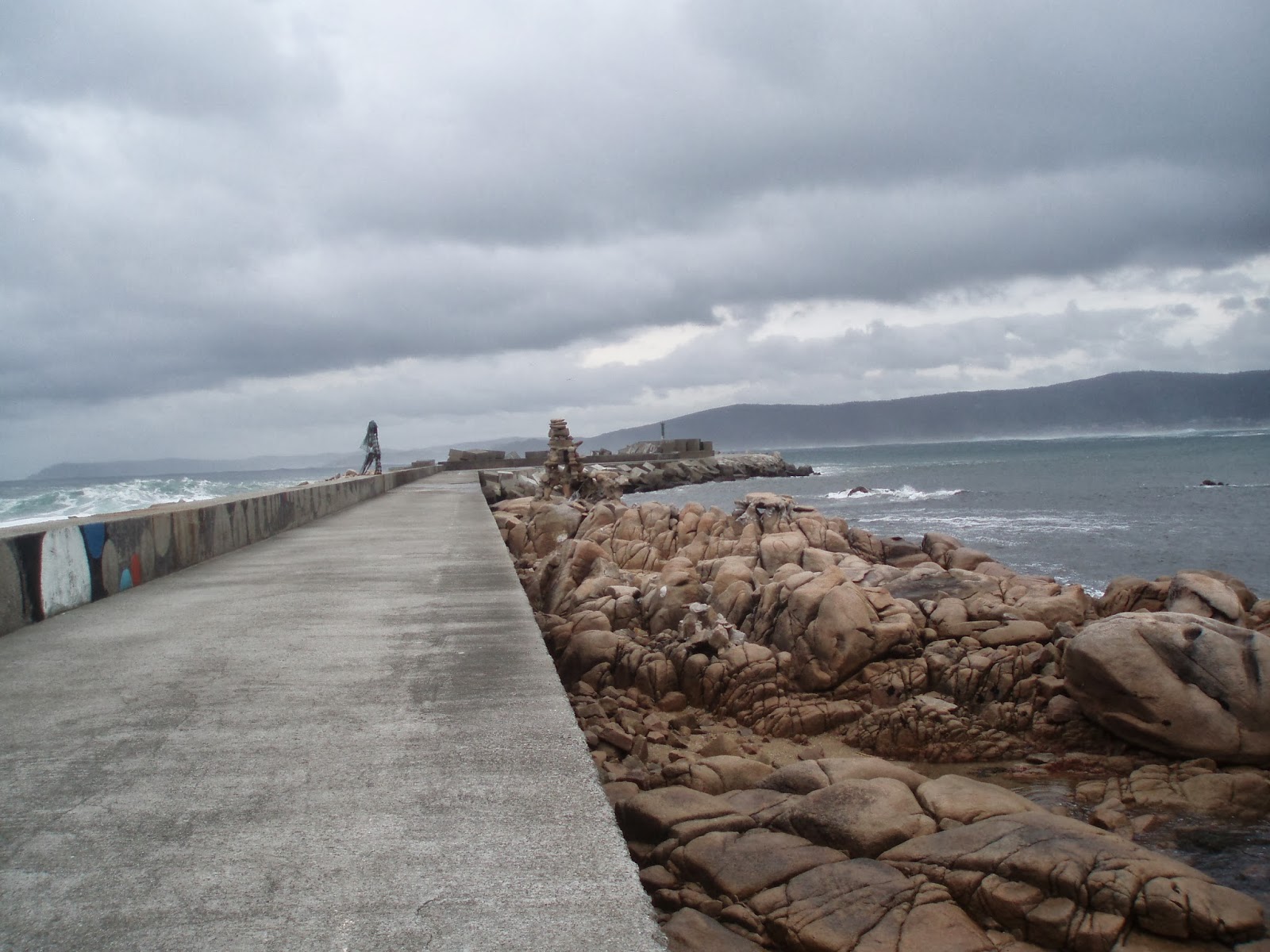 Trail: Camariñas - Cabo Vilán - Arou - Camelle (47,66 Km) ~ My SkyRunning