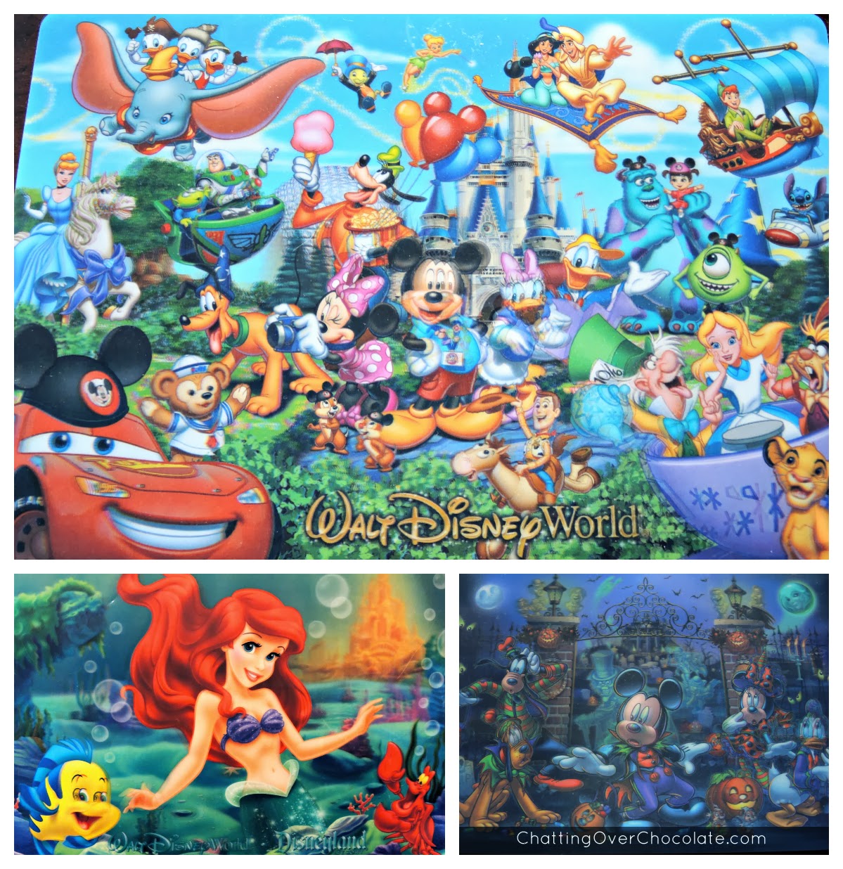 Chatting Over Chocolate: Magical Monday: Disney World Souvenir Haul!