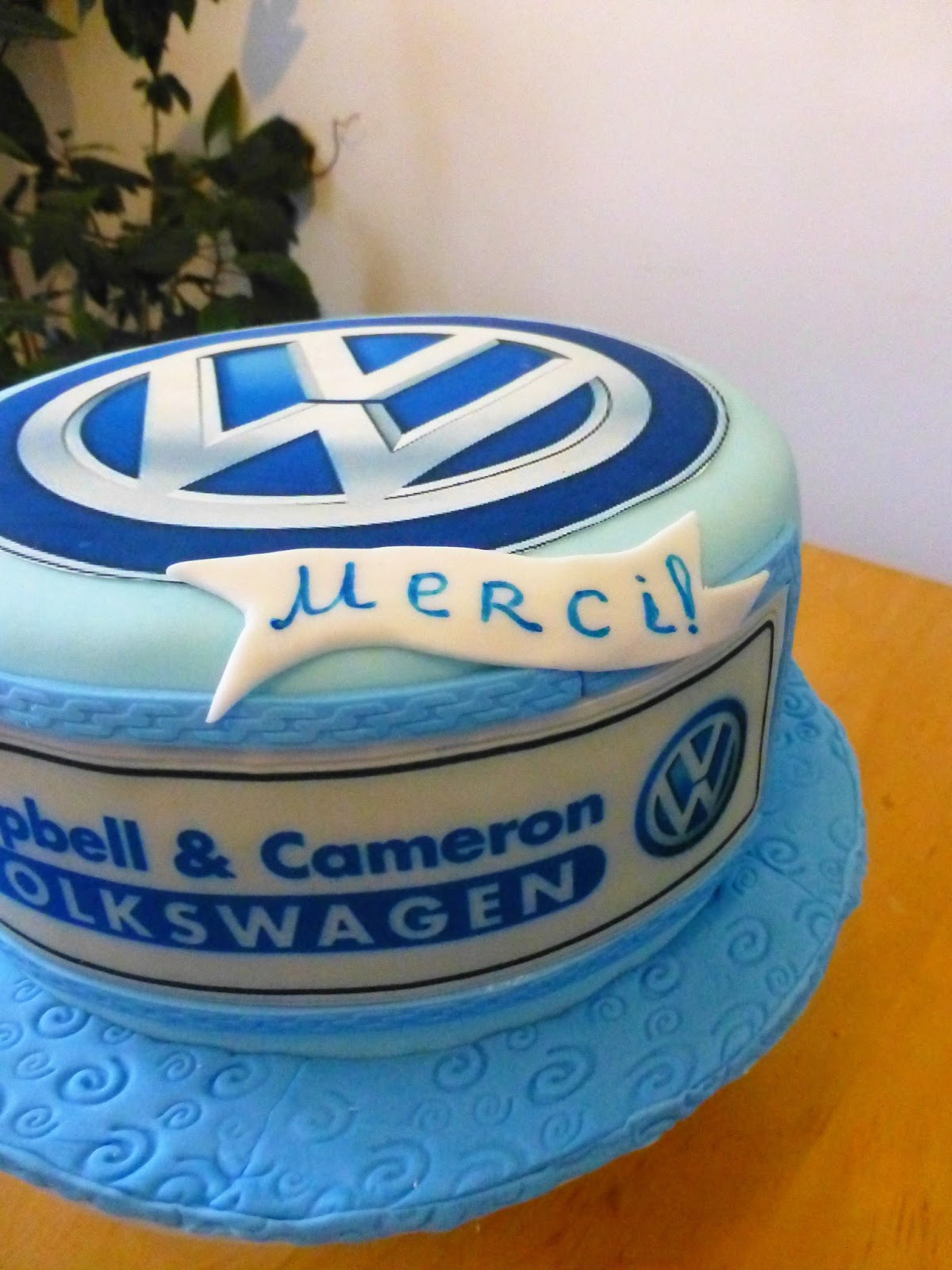 CakeSophia: VW cake