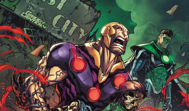 Weird Science DC Comics: Telos #6 Review and *SPOILERS*