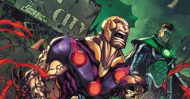 Weird Science DC Comics: Telos #6 Review and *SPOILERS*