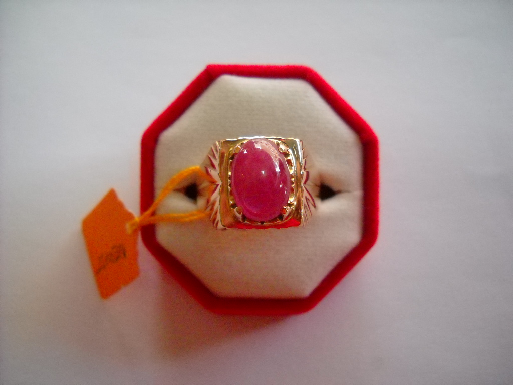 Nazman Enterprise: Cincin Suasa Lelaki