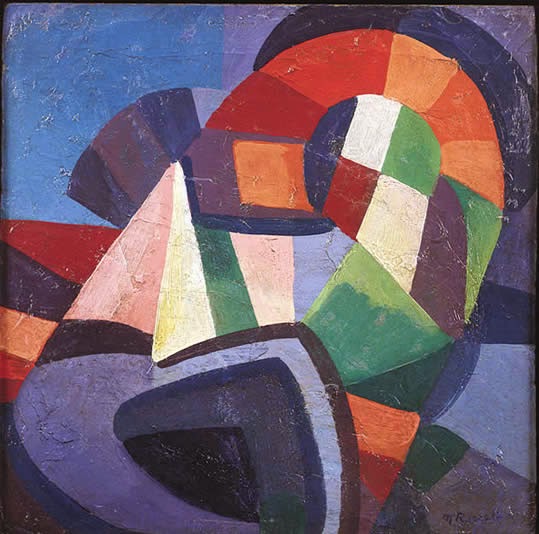 Hazel Home Art and Antiques Wausau, Wisconsin: Syncromism.