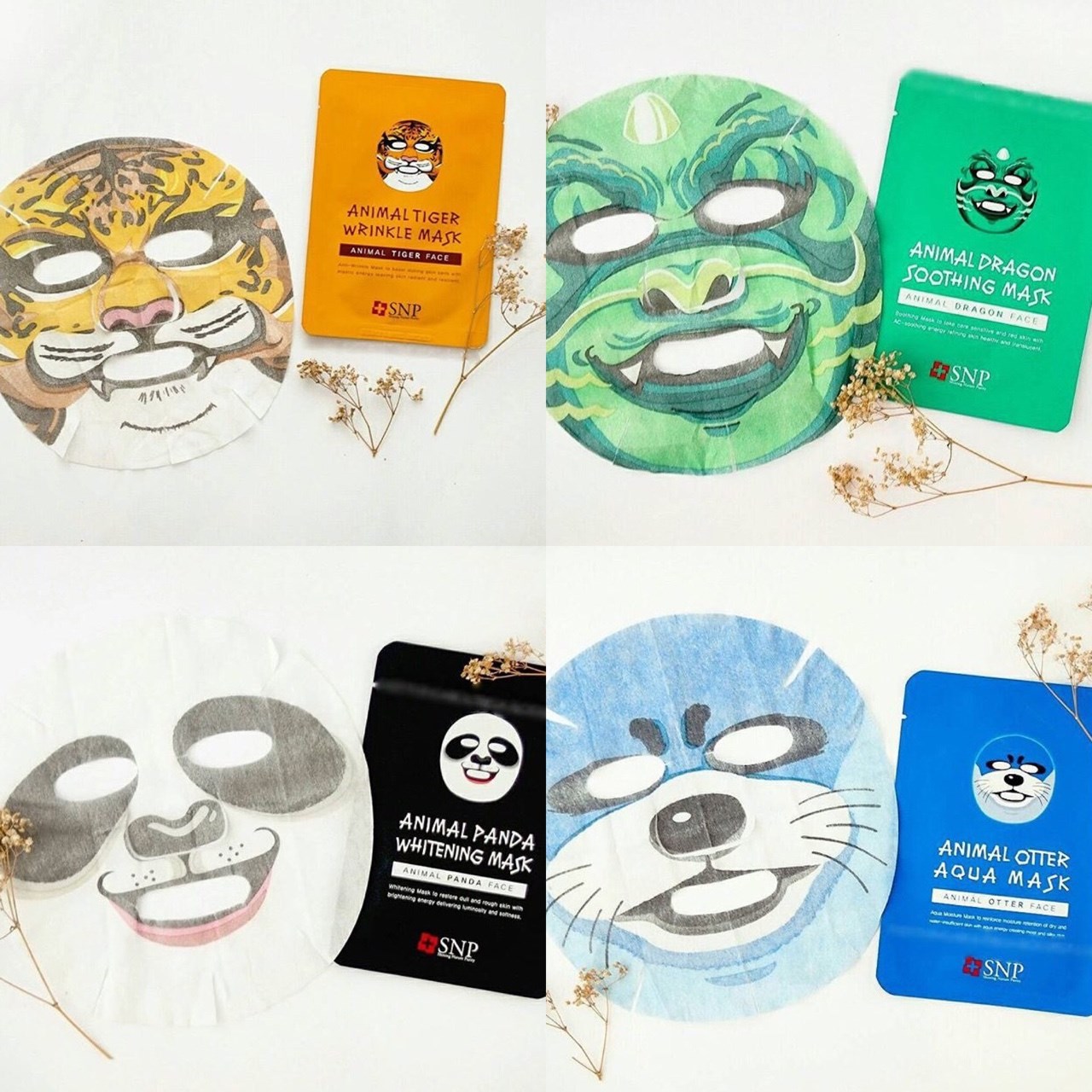 [REVIEW] The Face Shop Character Mask