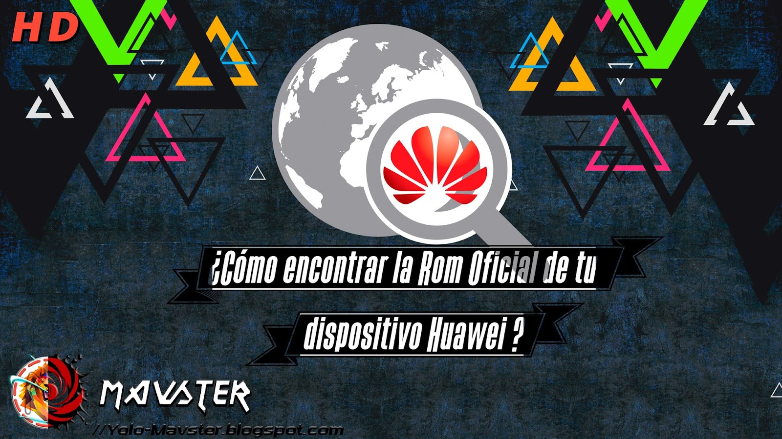 ¿Cómo encontrar la ROM OFICIAL de cualquier Dispositivo Huawei?