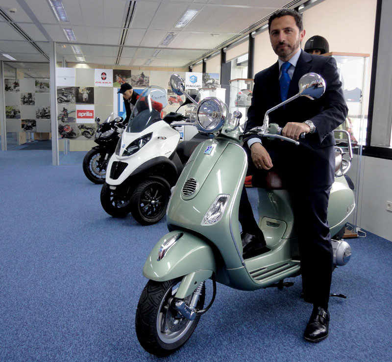 Speed Extreme: Javier Rodríguez, nuevo Director General de Piaggio España