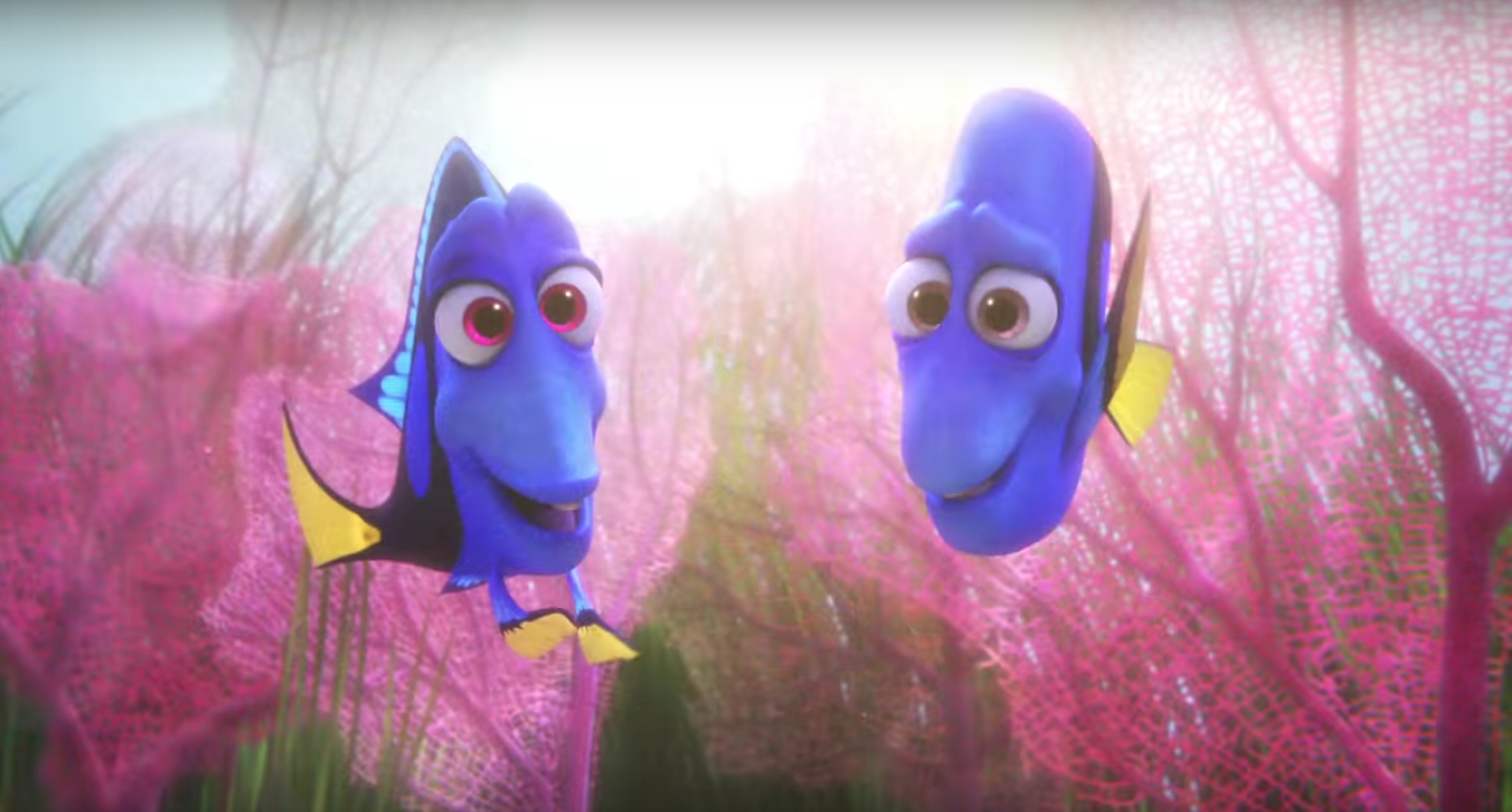Muppets, Monsters, & Magic: Finding Dory Trailer Exclusive on Ellen