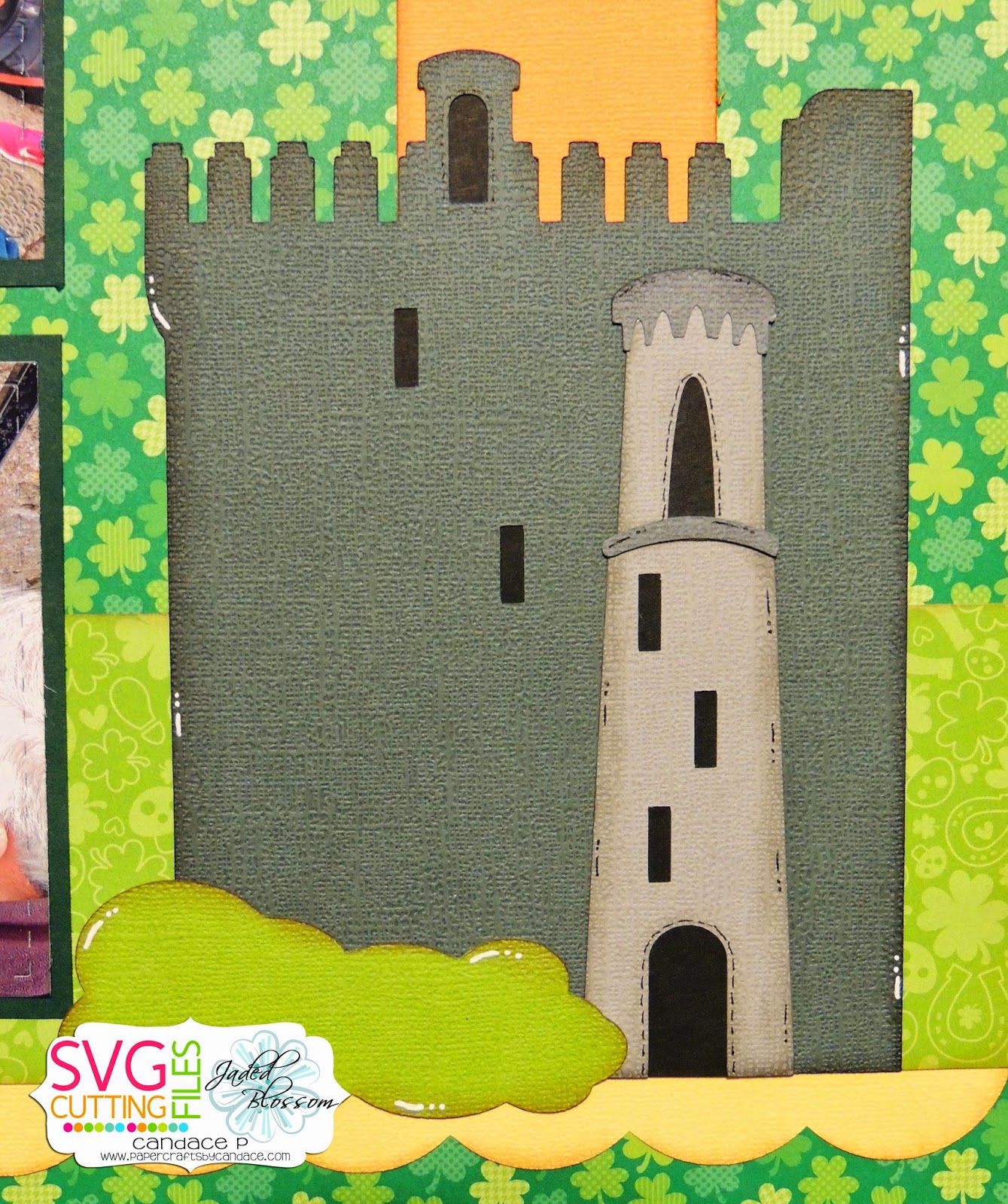 Paper Crafts by Candace: Luck of the Irish