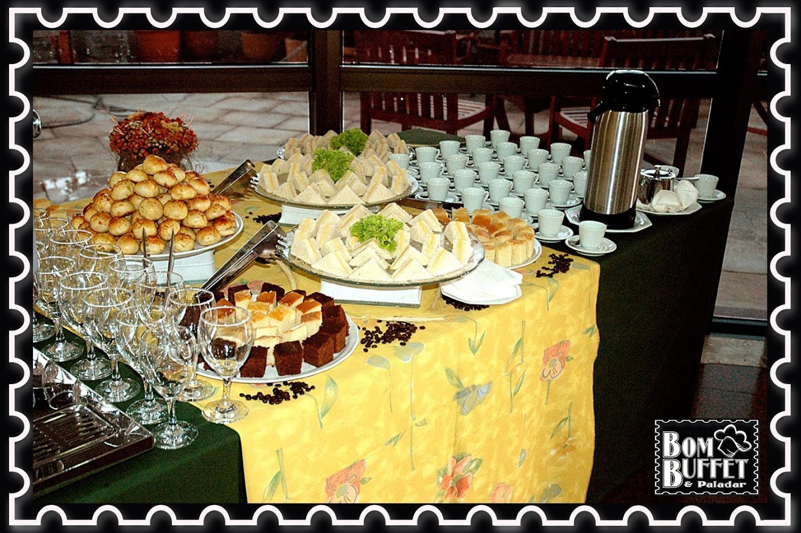 BOM BUFFET EVENTOS: WELCOME COFFEE