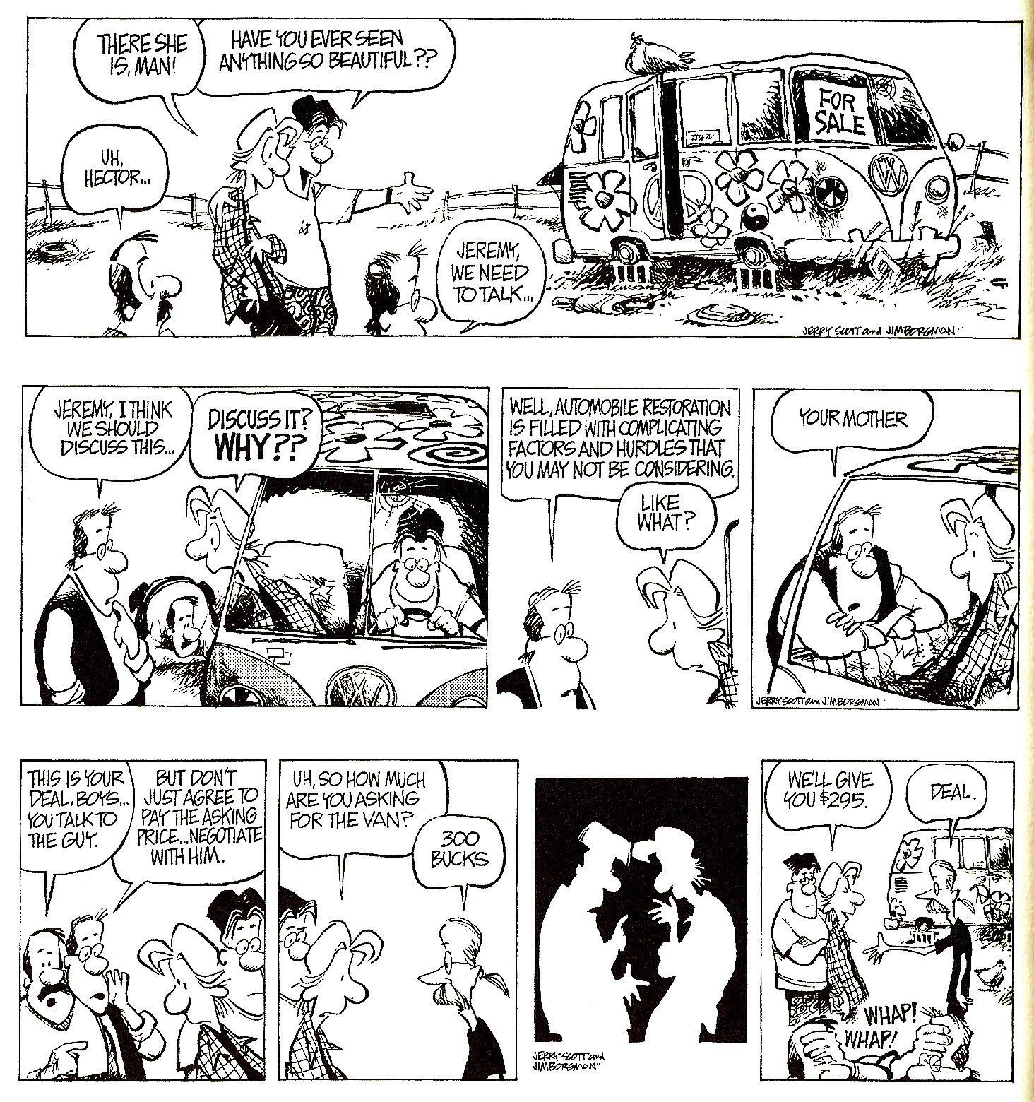 Just A Car Guy: Jeremy and Hector buy a 62 Split window kombi (VW micro ...