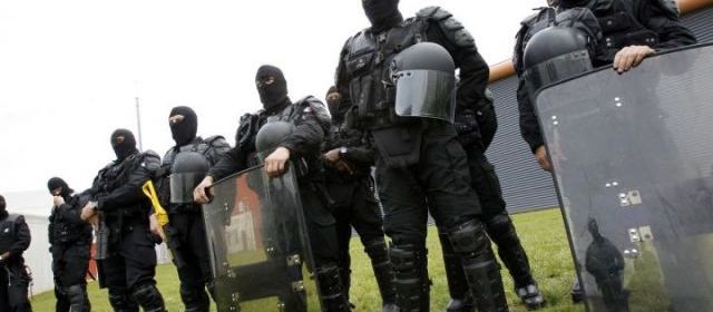 Gsg9 1/87 Unité spéciale: ERIS - France