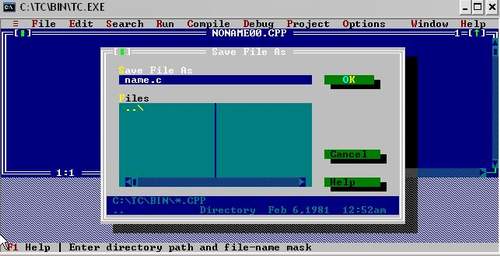 Integrated development environment (IDE) OF C Langauge - Click Programming