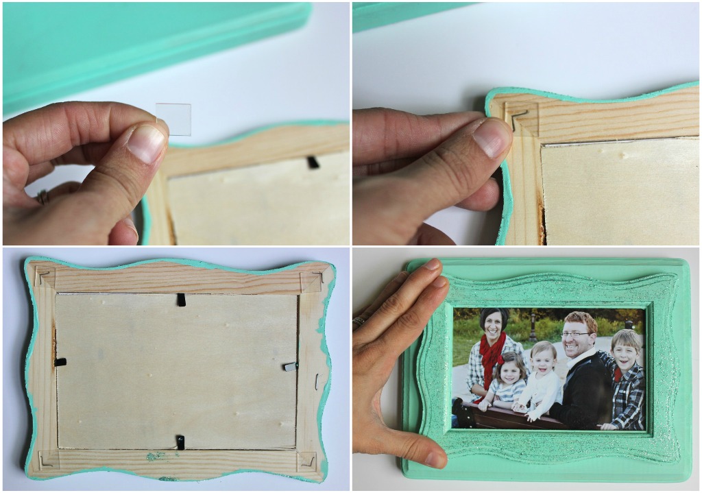 Easy Layered Wooden Frames-TUTORIAL - Smashed Peas & Carrots