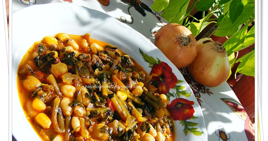 HAYATCEMRESİ: MISIRLI SEMİZOTU YEMEĞİ ve SEMİZOTLARIMIZIN HİKAYESİ