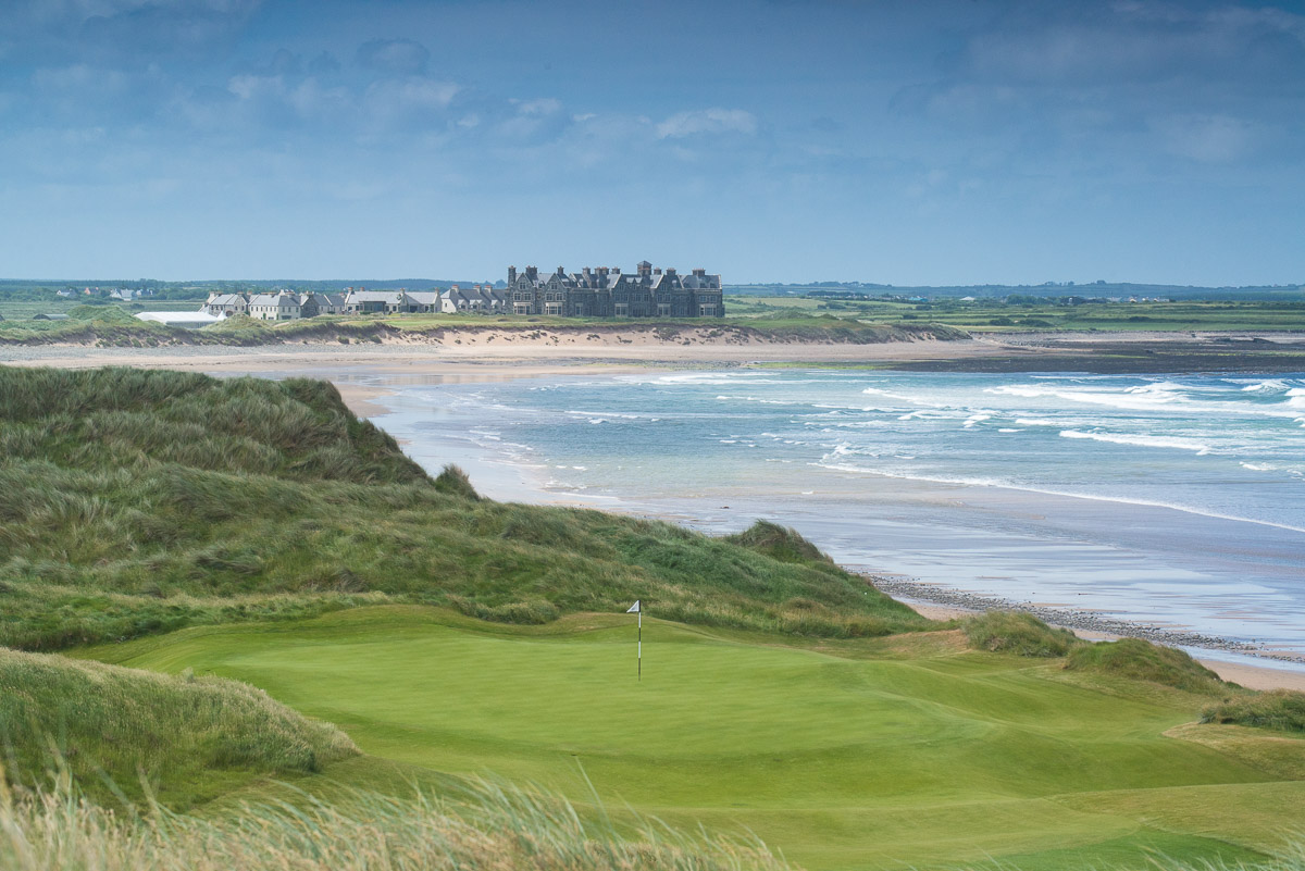 Hooked: Ireland's Golf Courses: Eric Trump's Visit to Doonbeg, 2017