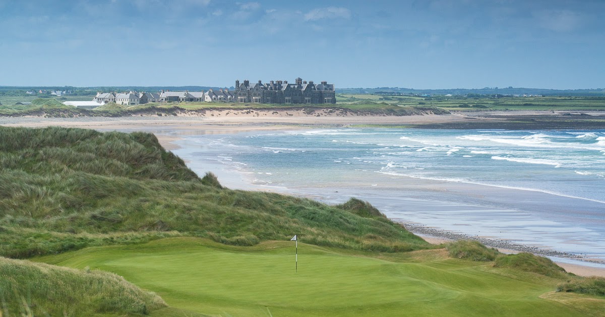 Hooked: Ireland's Golf Courses: Eric Trump's Visit to Doonbeg, 2017