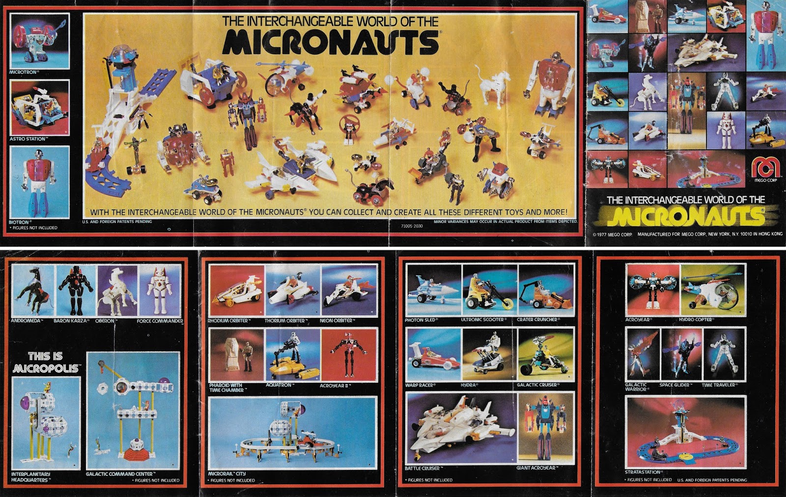 Micronauts Classic Collection 2016