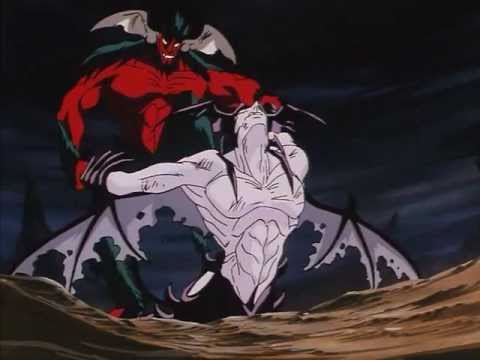 Ryo (mystery) and Akira (Devilman)