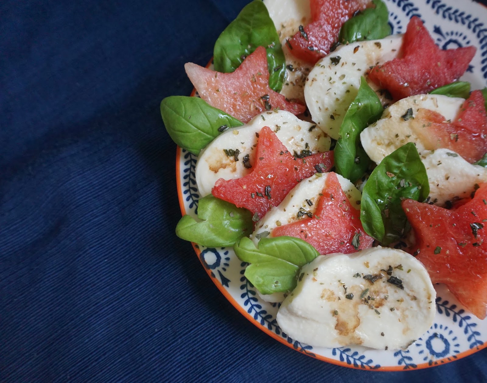 DIY Indoor Herb Garden + Watermelon Caprese Salad Recipe - TfDiaries