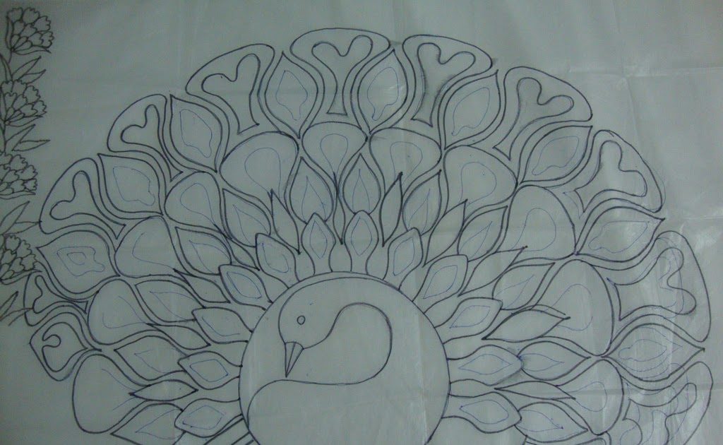 Pinx Art Gallery: silver peacock trace