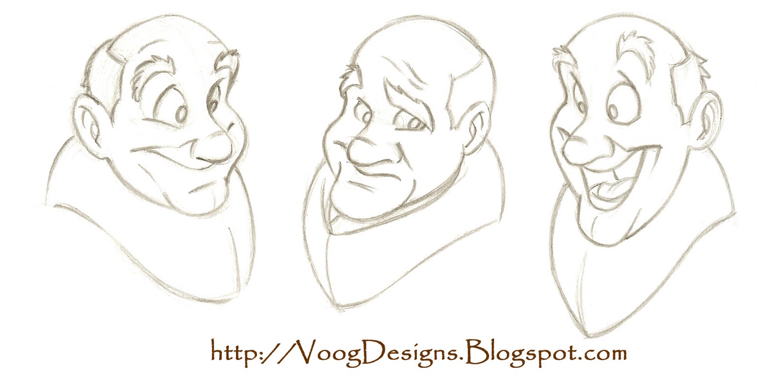 VoogDesigns: Faces of the Friar