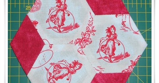 Mi pequeño recreo: Patchwork ; Hexies Nº 1