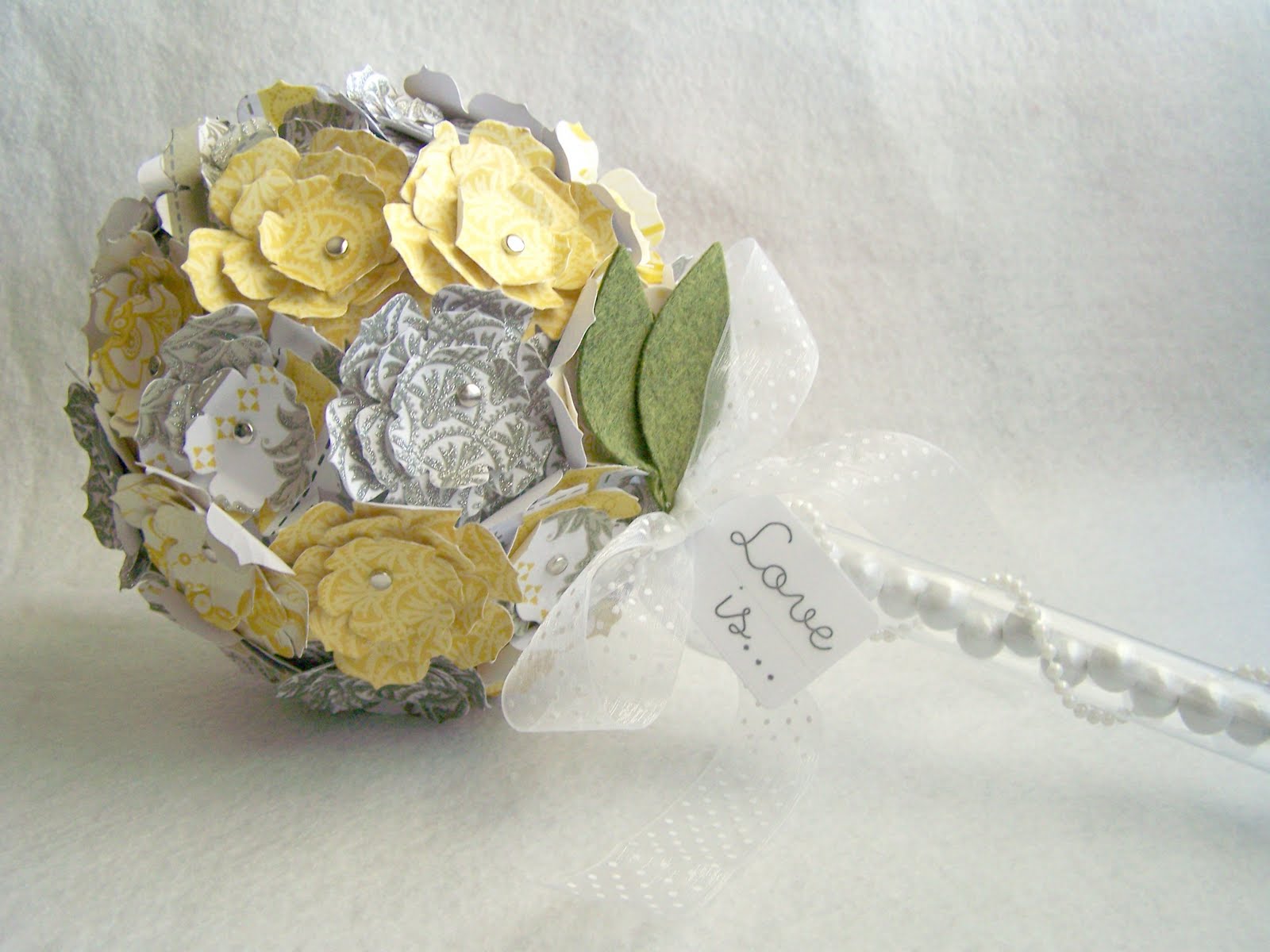 Precocious Paper: Wedding Wand