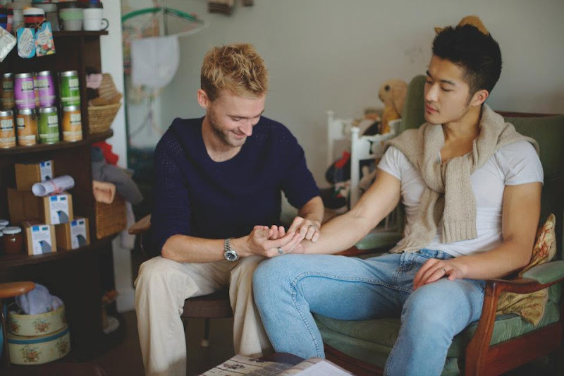 Josh Taylor and Edison Fan Pre-Wedding Photos | Oh yes I am