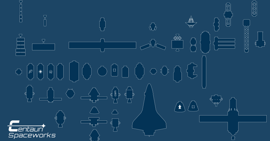 Centauri Spaceworks: Blueprint Kit