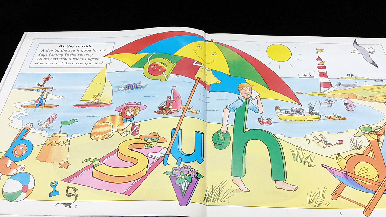 Kid Books Blog: 15.Alphabet Adventures