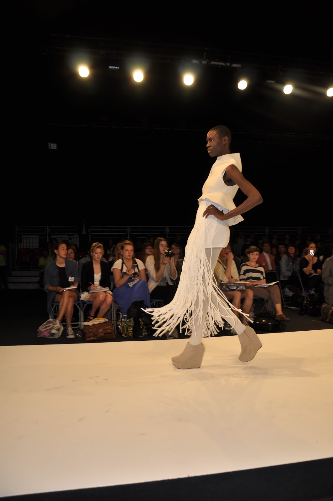 PESSIMISM PRISM: Graduate Fashion Week - Liverpool Show