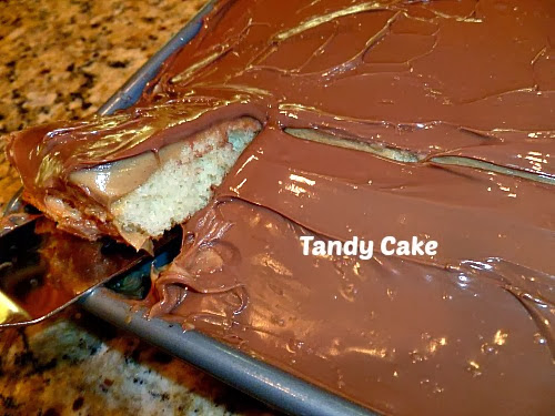 I Like to Bake and Cook Blog: Tandy Cake