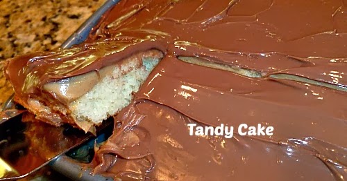 I Like to Bake and Cook Blog: Tandy Cake