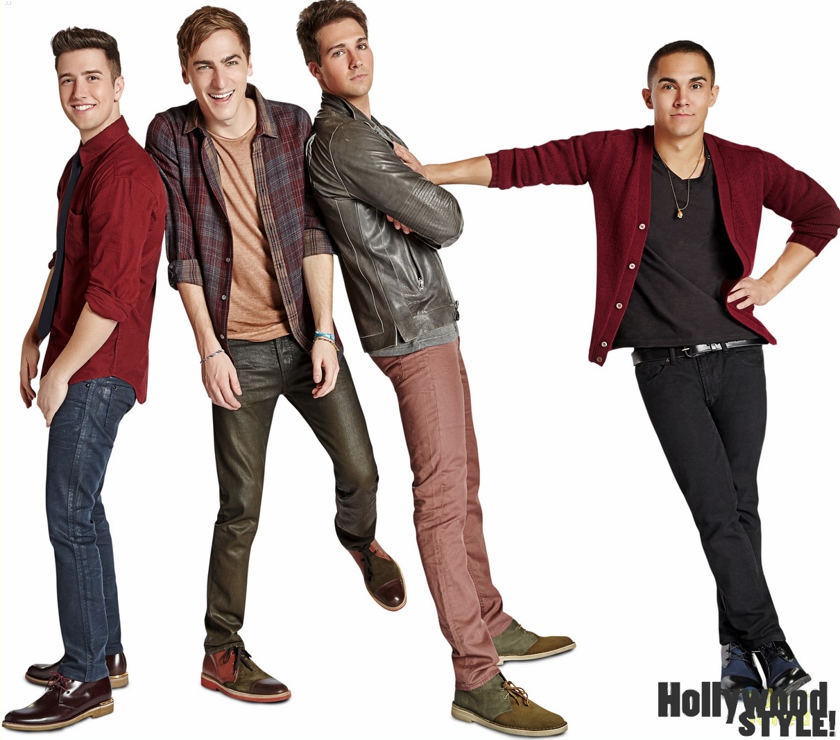 Big Time Rush: Nueva Sesión de fotos [Imágenes Exclusivas] ~ Hollywood ...