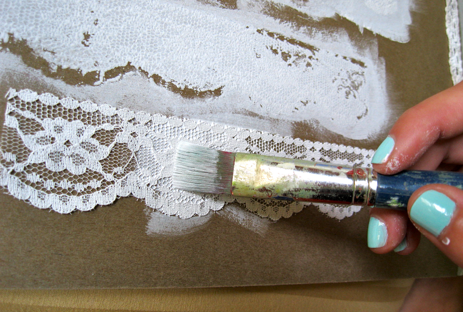 Art For All: Printing With Lace